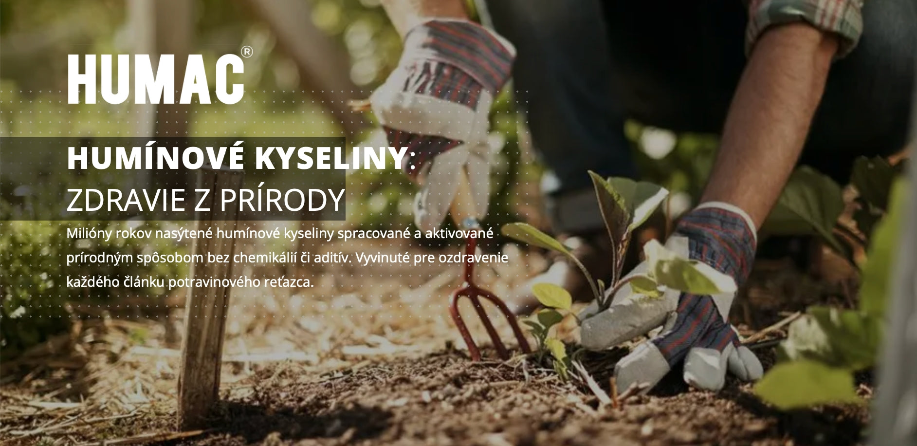 HUMAC® - prírodné výrobky z humínových kyselín pre zdravší život – HUMAC.sk