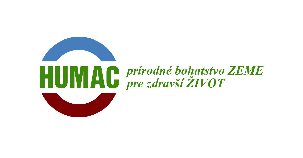 HUMAC® - produkty z aktivovaných humínových kyselín pre zdravší život ...